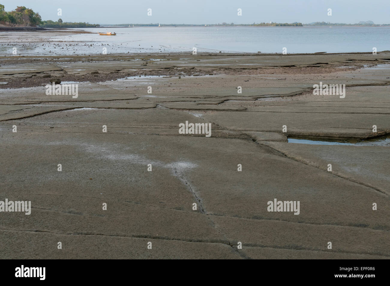 Shell Cemetery (Susan Hoi), Krabi, Thailand, Asia Stock Photo - Alamy