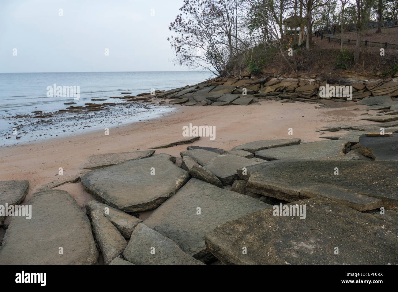 Shell Cemetery (Susan Hoi), Krabi, Thailand, Asia Stock Photo - Alamy