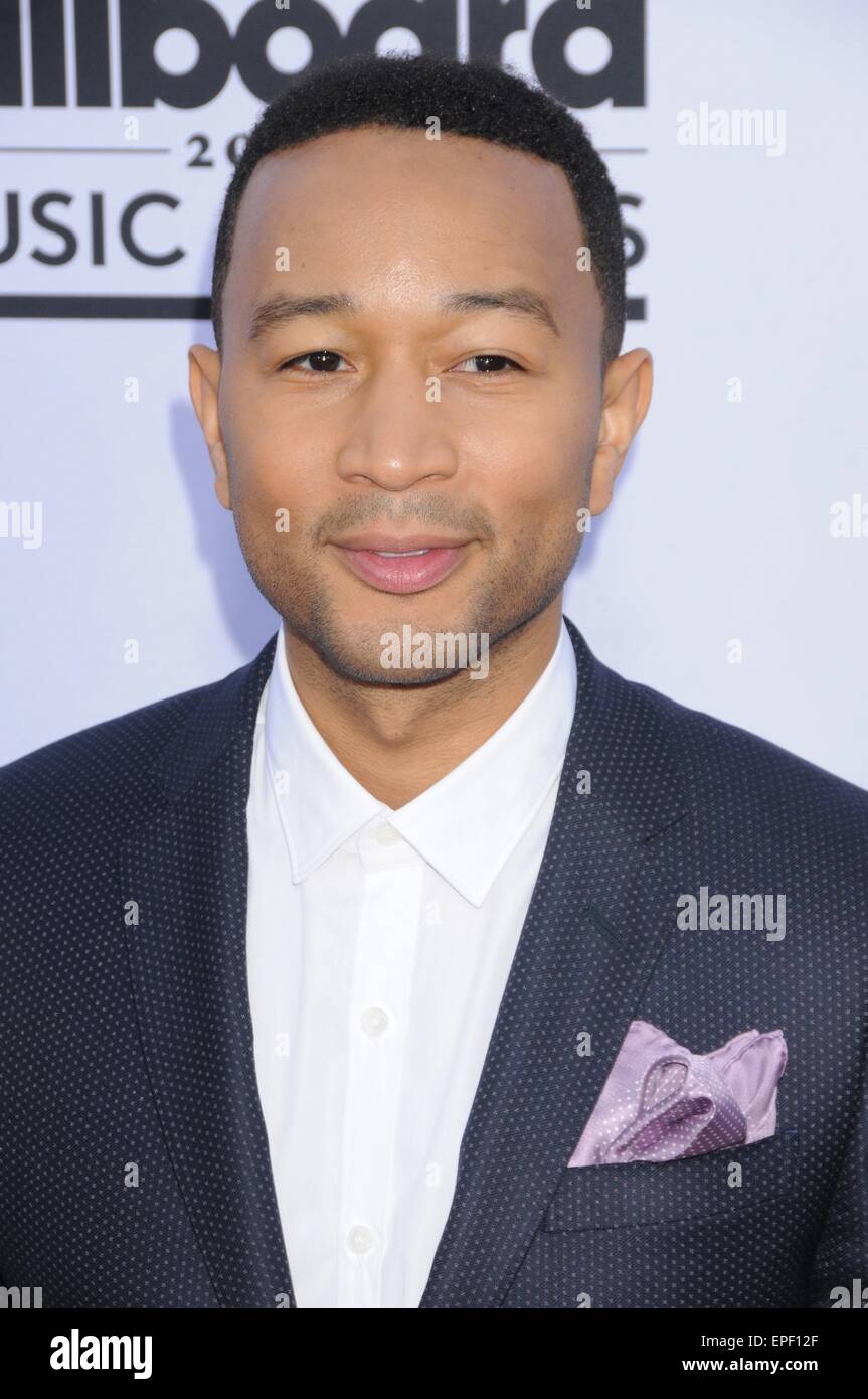 Las Vegas, Nevada, USA. 17th May, 2015. Singer/ JOHN LEGEND at the 2015 ...