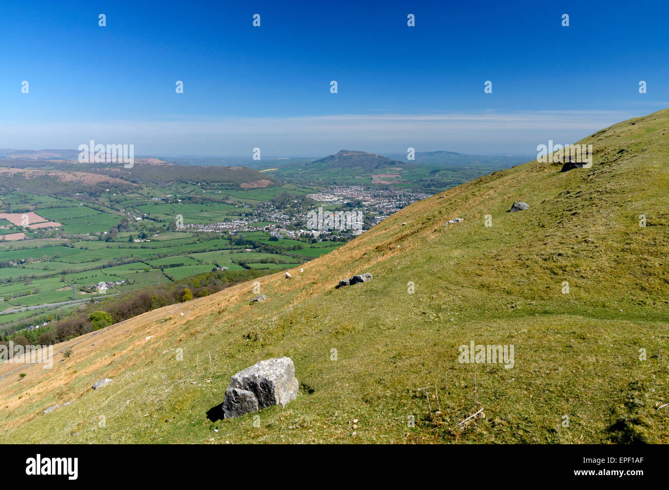 Skirrid Hill High Resolution Stock Photography and Images - Alamy