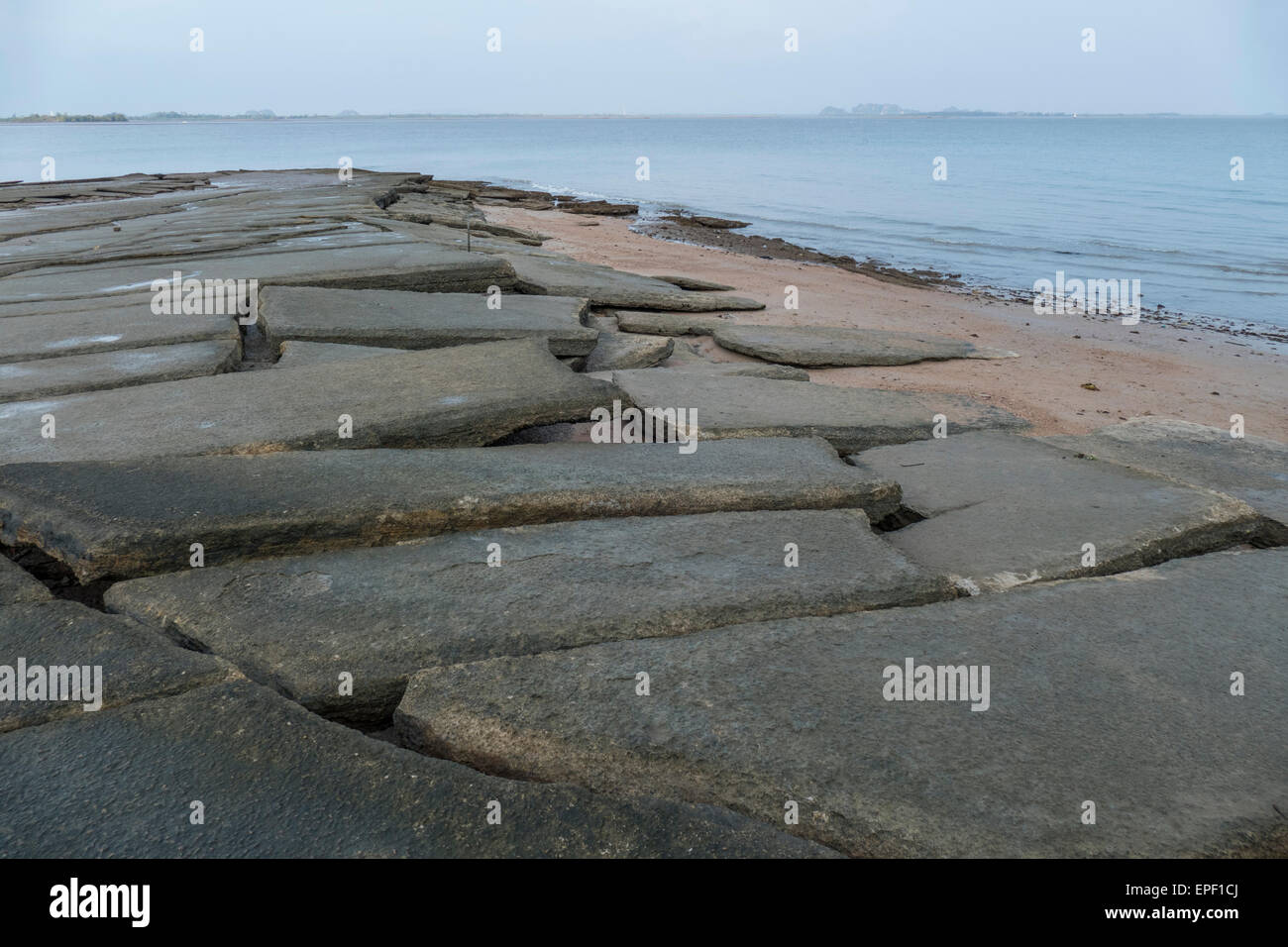 Shell Cemetery (Susan Hoi), Krabi, Thailand, Asia Stock Photo - Alamy