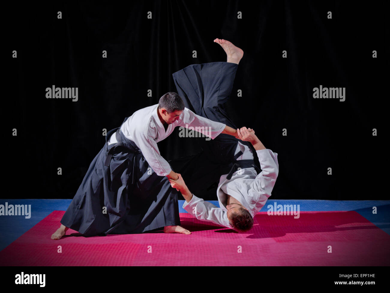 Conflict between two people hi-res stock photography and images - Alamy