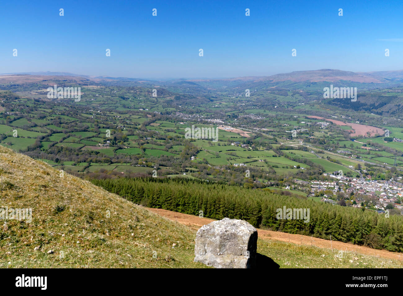 Blorenge mountain hi-res stock photography and images - Alamy