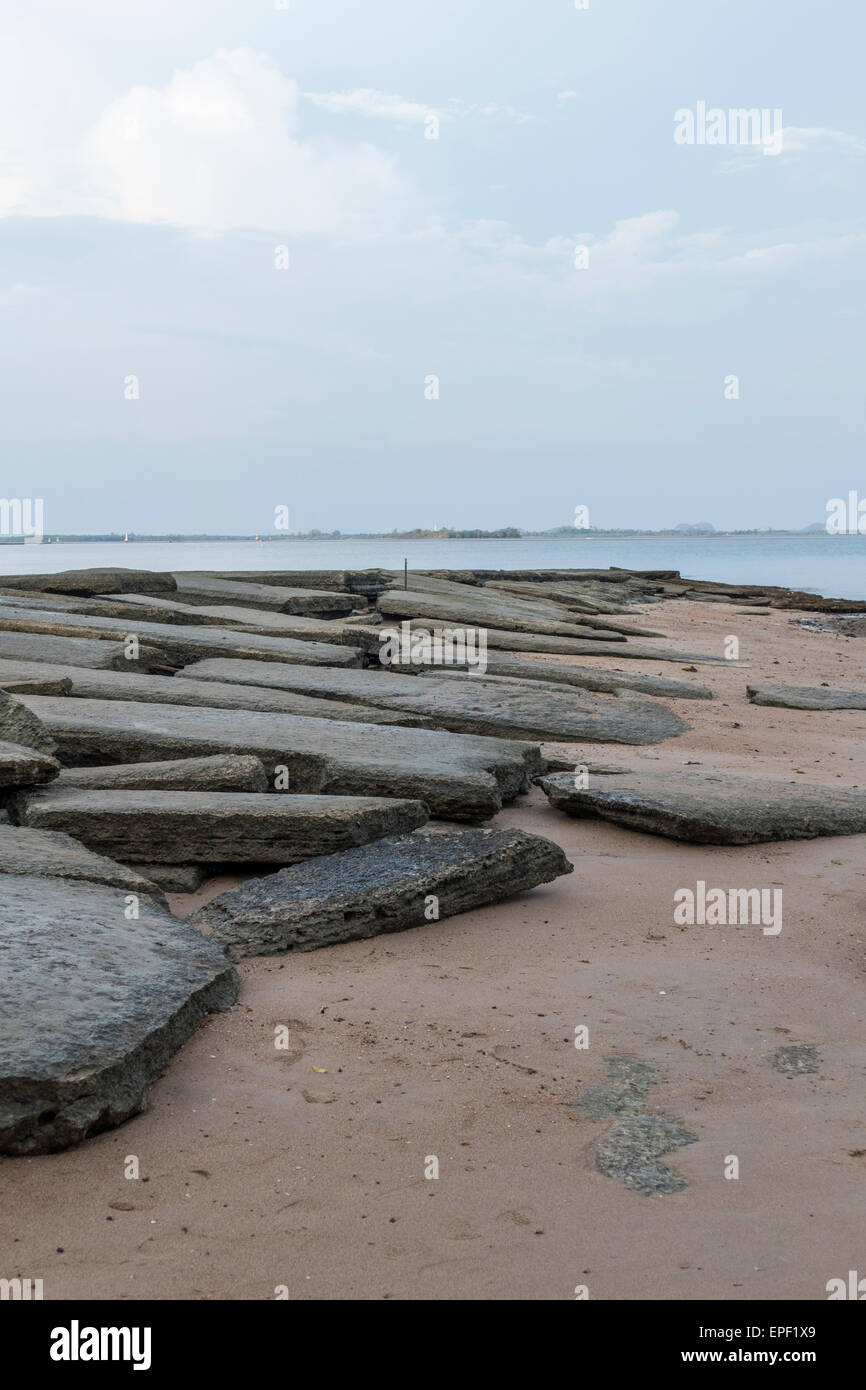 Shell Cemetery (Susan Hoi), Krabi, Thailand, Asia Stock Photo - Alamy