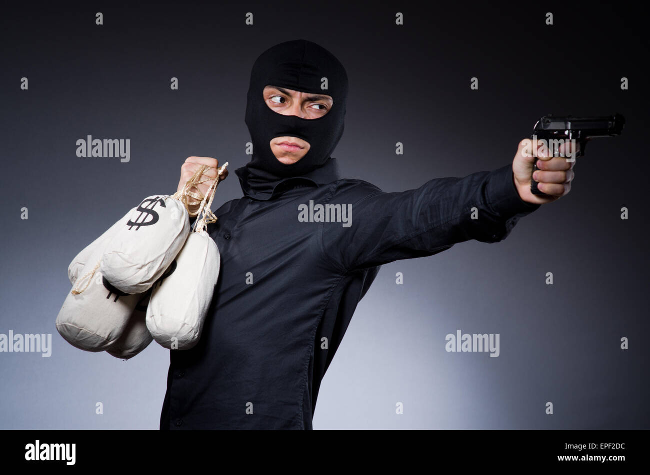 Man wearing balaclava hi-res stock photography and images - Alamy