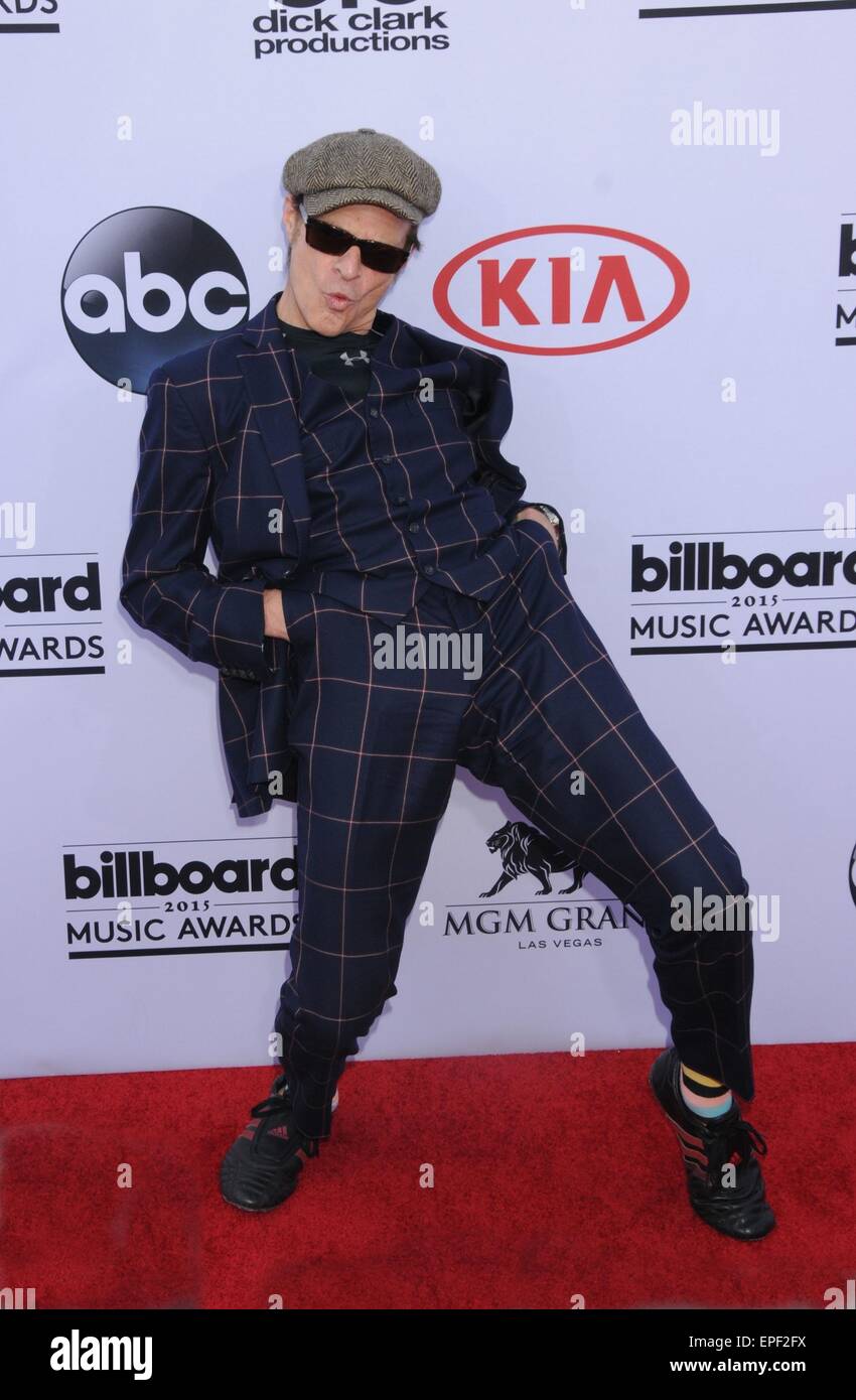 Las Vegas, Nevada, USA. 17th May, 2015. Singer DAVID LEE ROTH at the ...