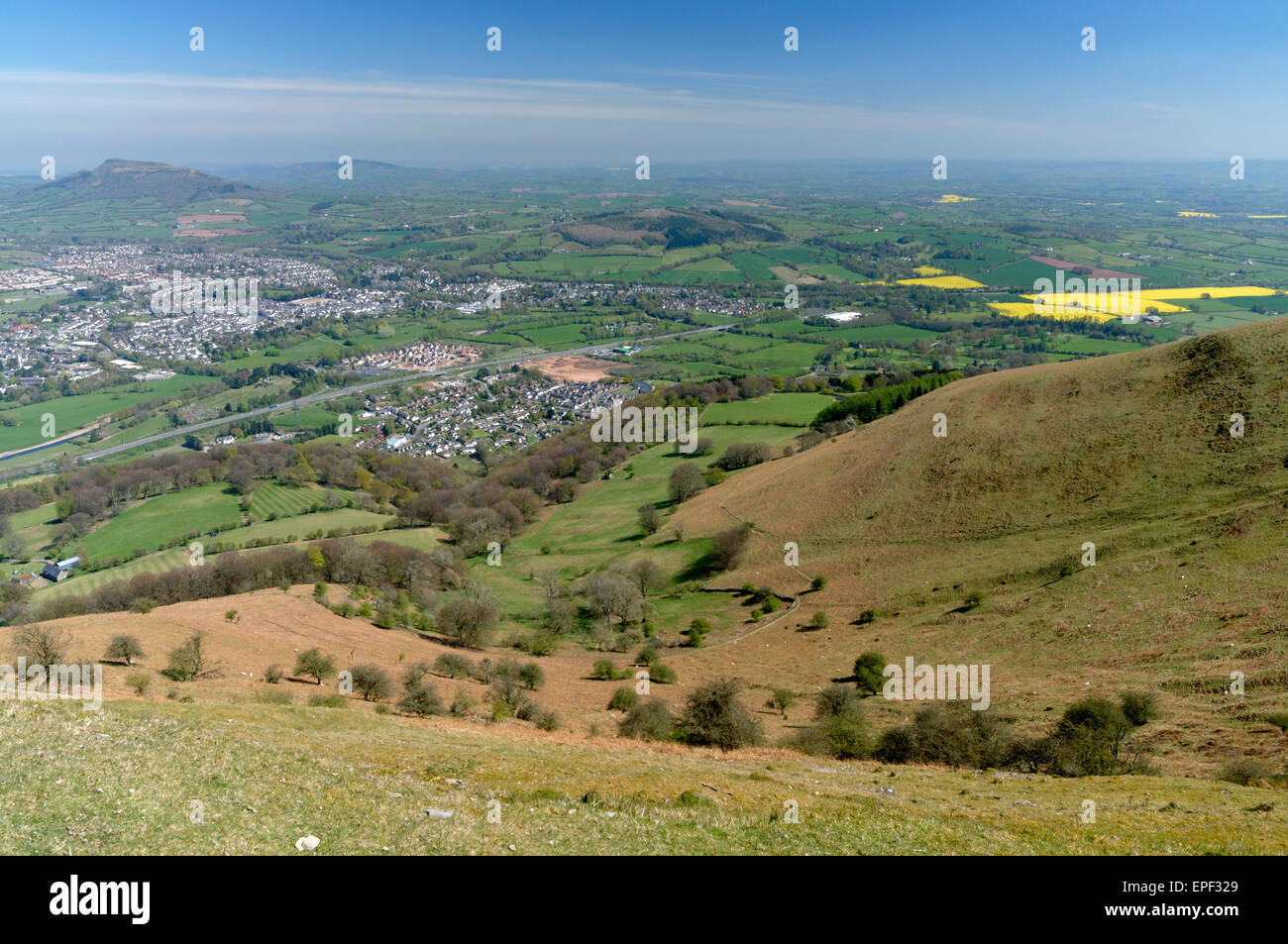 The hill abergavenny hi-res stock photography and images - Alamy