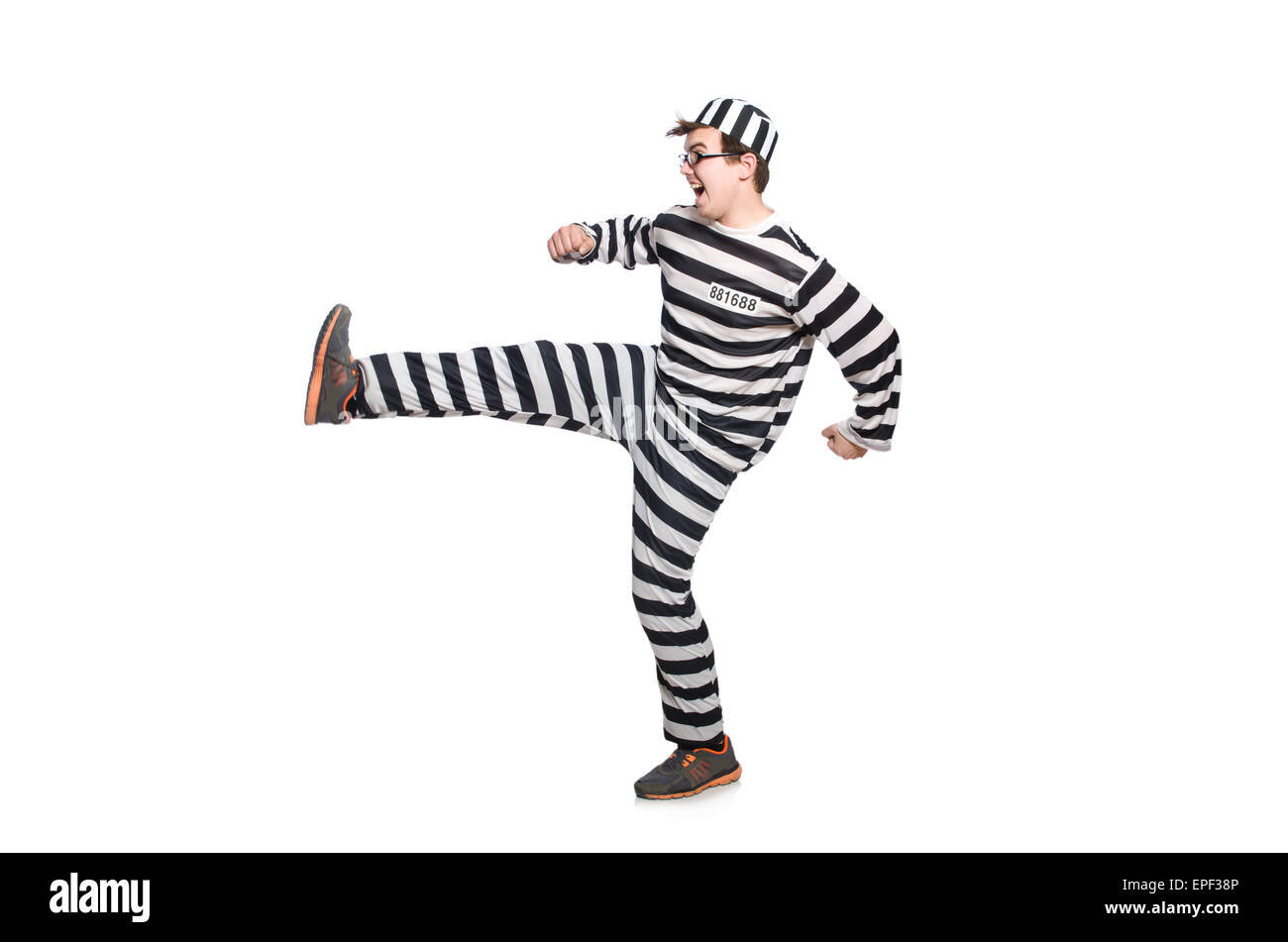 Inmate walking hi-res stock photography and images - Alamy