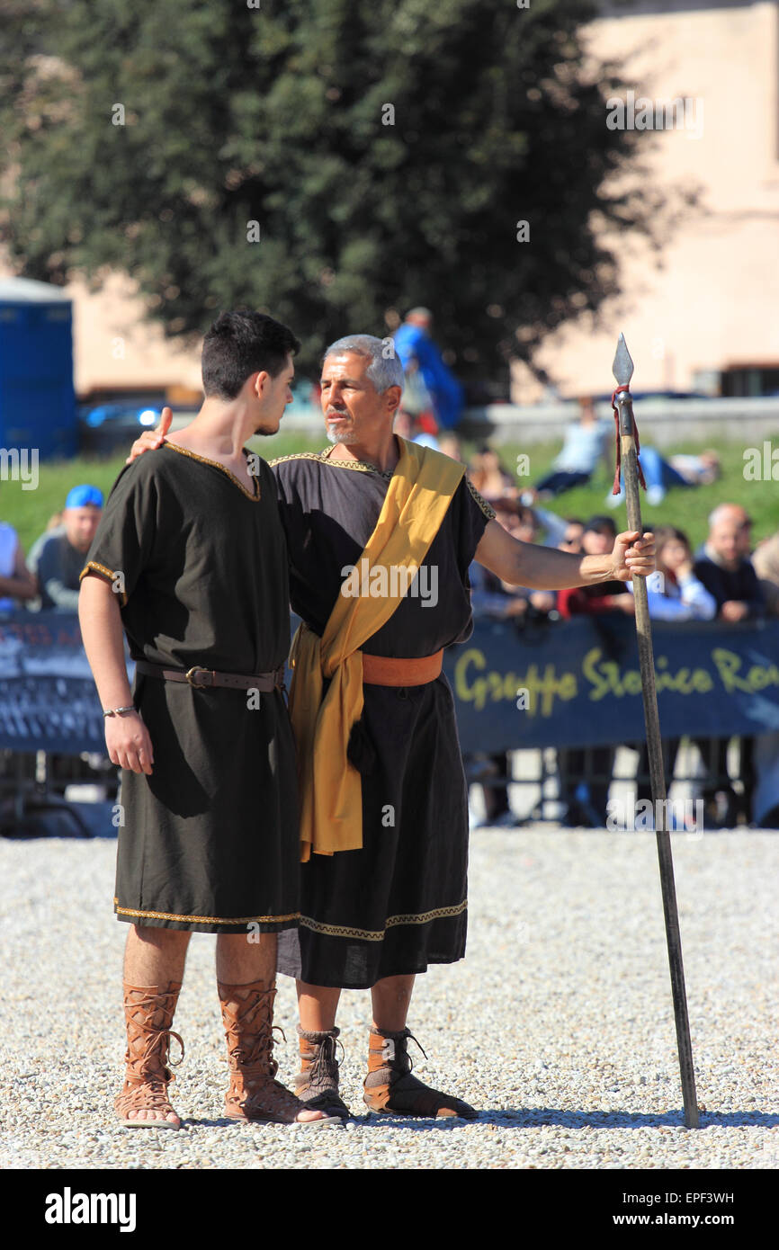 Anniversary founding rome hi-res stock photography and images - Alamy