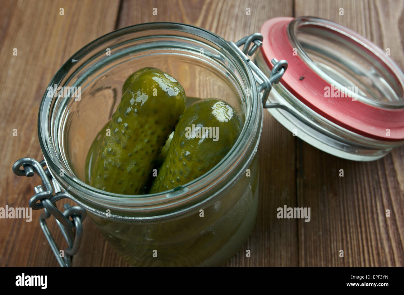 Seed gherkin hi-res stock photography and images - Alamy