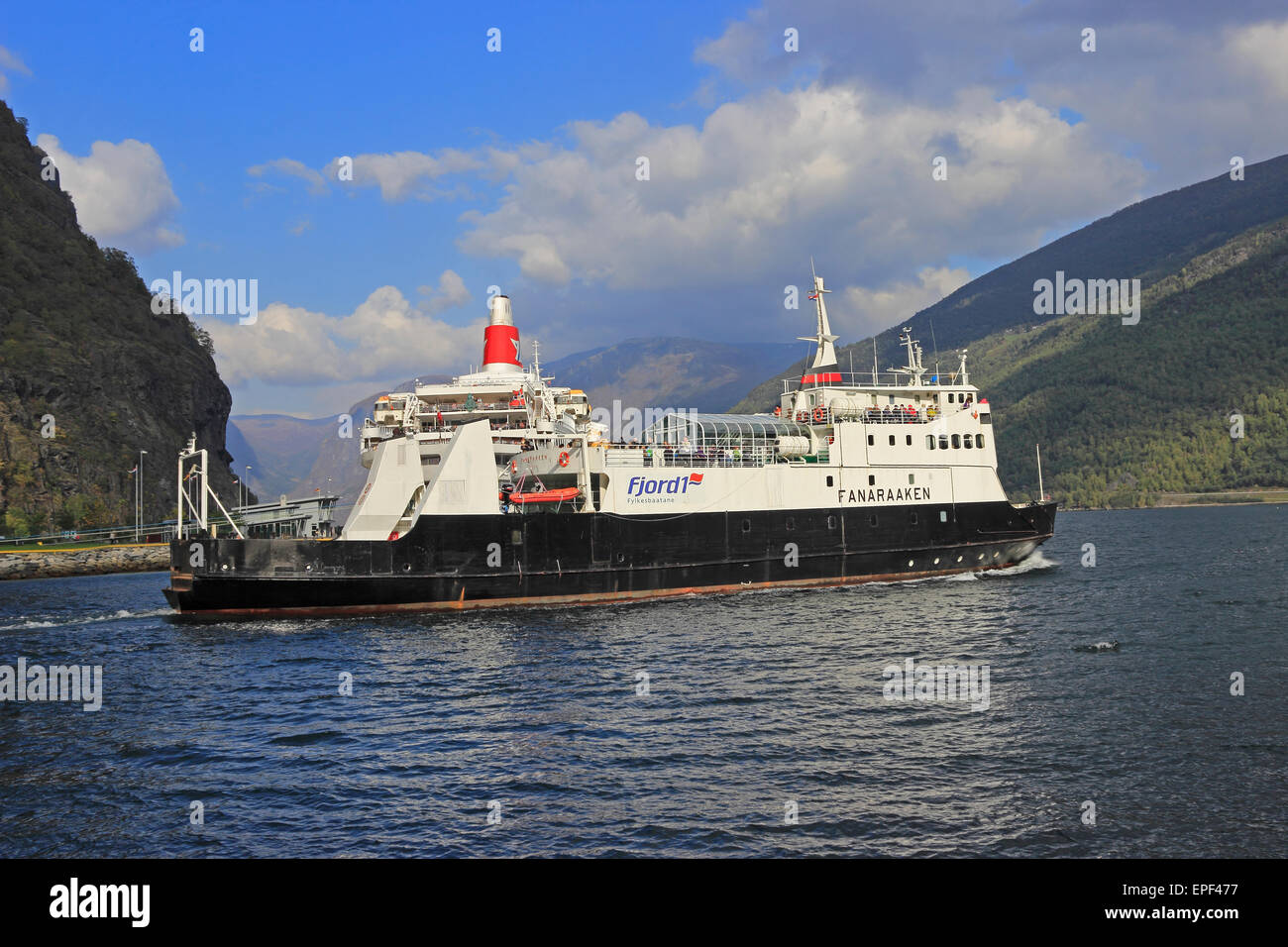Ferry Flam Aurland Sogn Og High Resolution Stock Photography and Images - Alamy