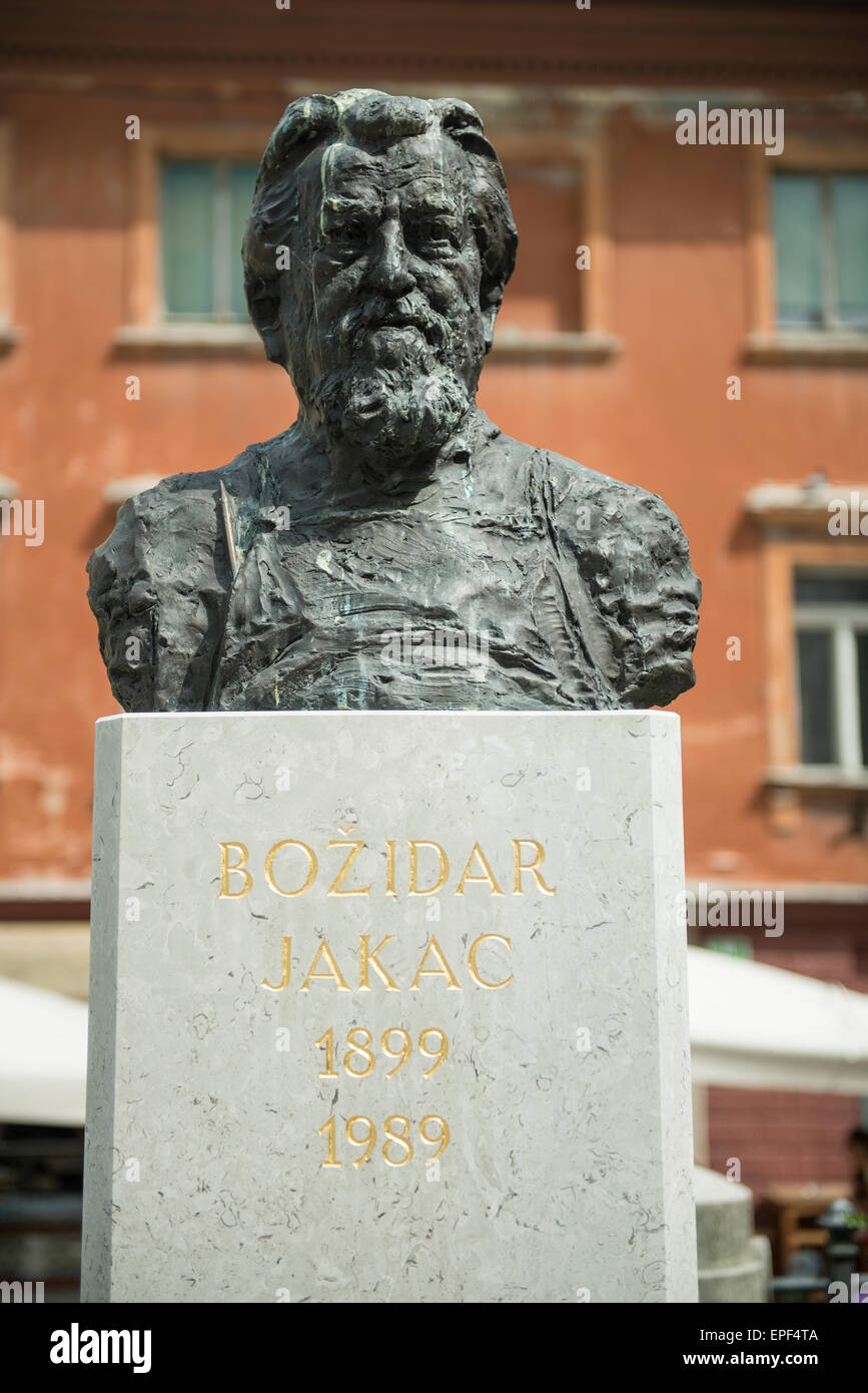 Bozidar Jakac, was a Slovene Expressionist, Realist and Symbolist ...