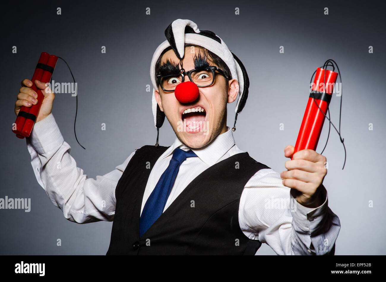 Funny bomb suit hi-res stock photography and images - Alamy