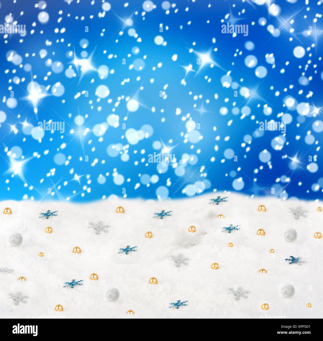Snowy background hi-res stock photography and images - Alamy