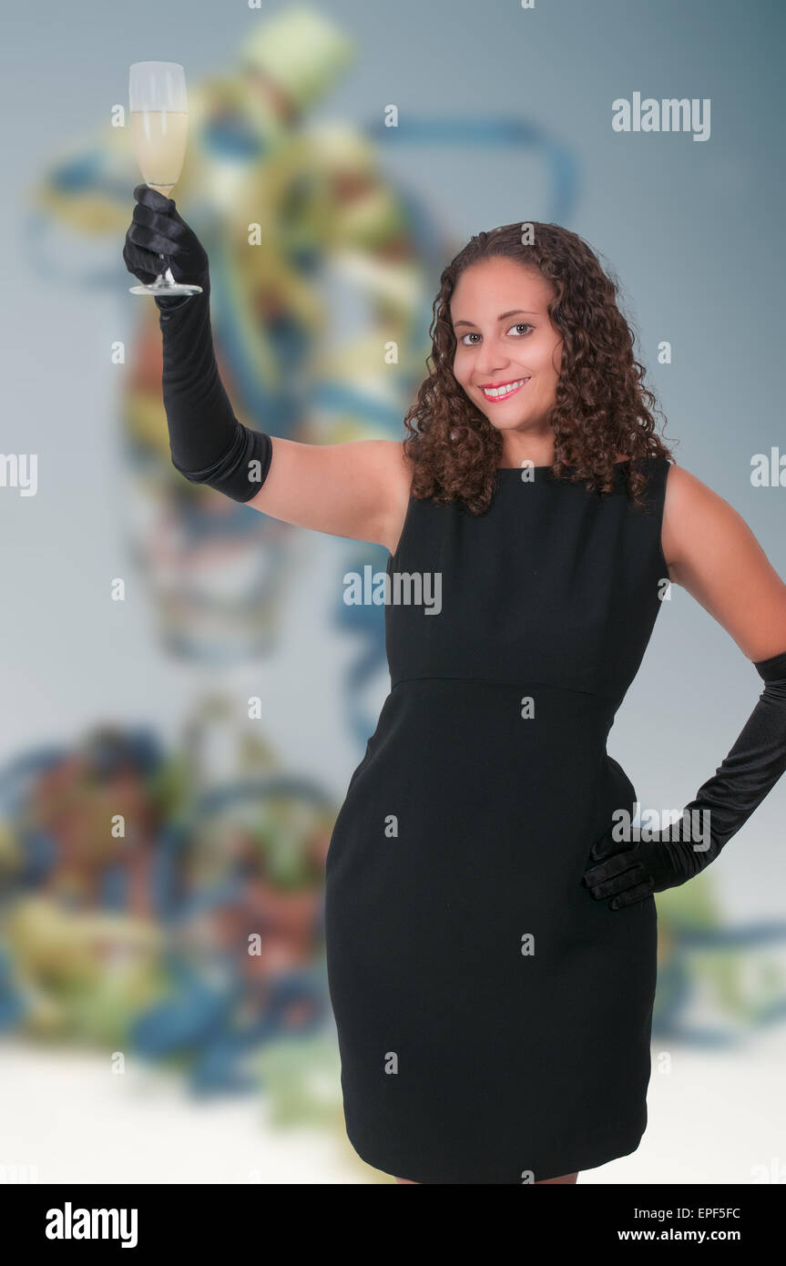 Life of the Party Stock Photo - Alamy