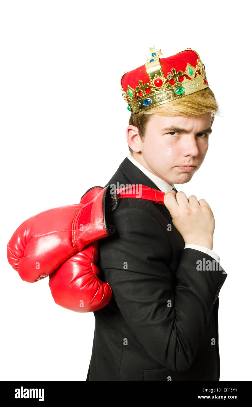 Boxing crown hi-res stock photography and images - Alamy