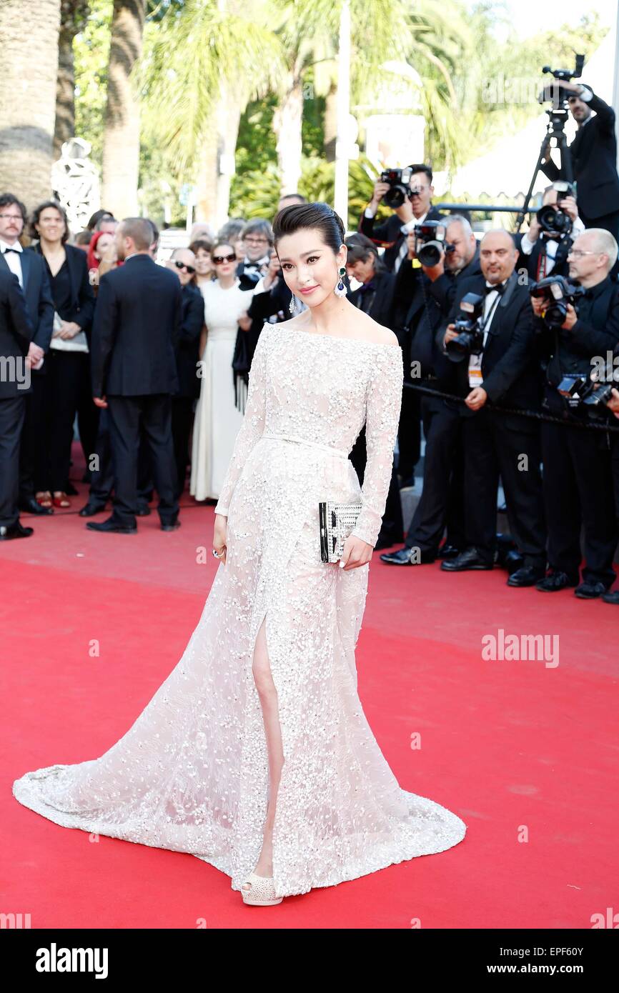 Cannes, France. 17th May, 2015. Li Bingbing.premiere 'Carol' .Cannes ...