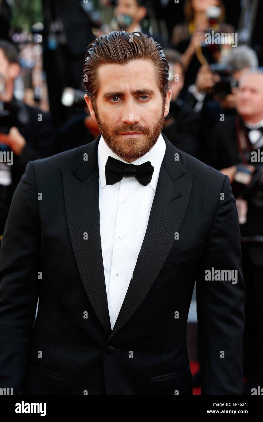 Cannes, Ca, France. 17th May, 2015. Jake Gyllenhaal.premiere 'Carol ...