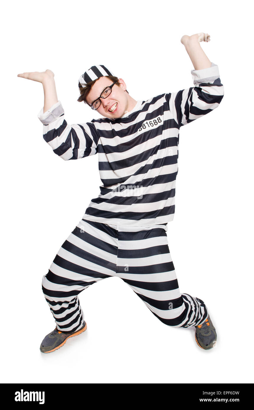 Angry prisoner holding prison hi-res stock photography and images - Alamy