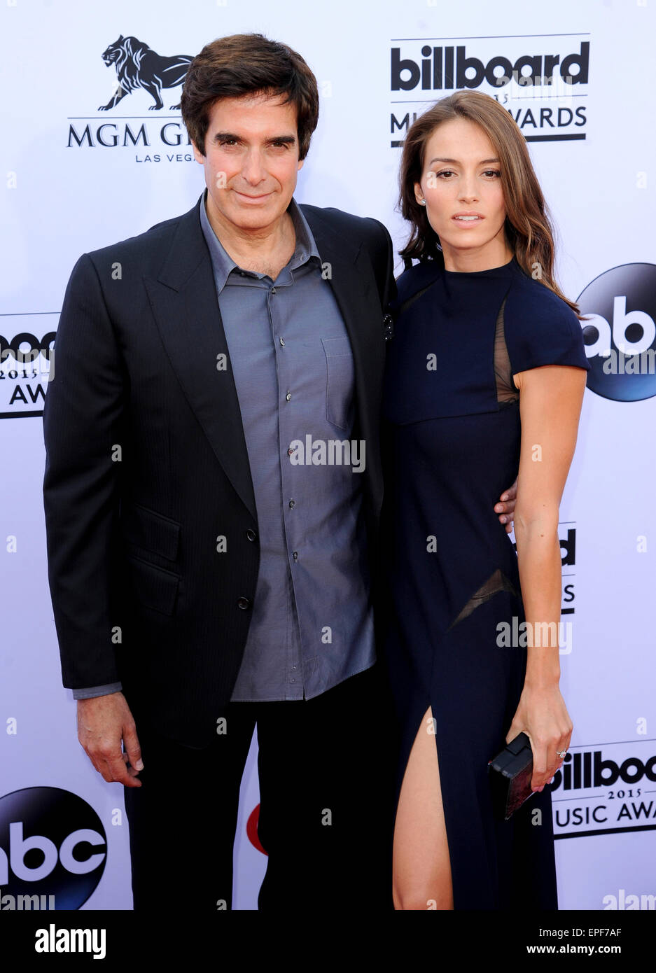 Las Vegas, Nevada, USA. 17th May, 2015. David Copperfield Billboard ...