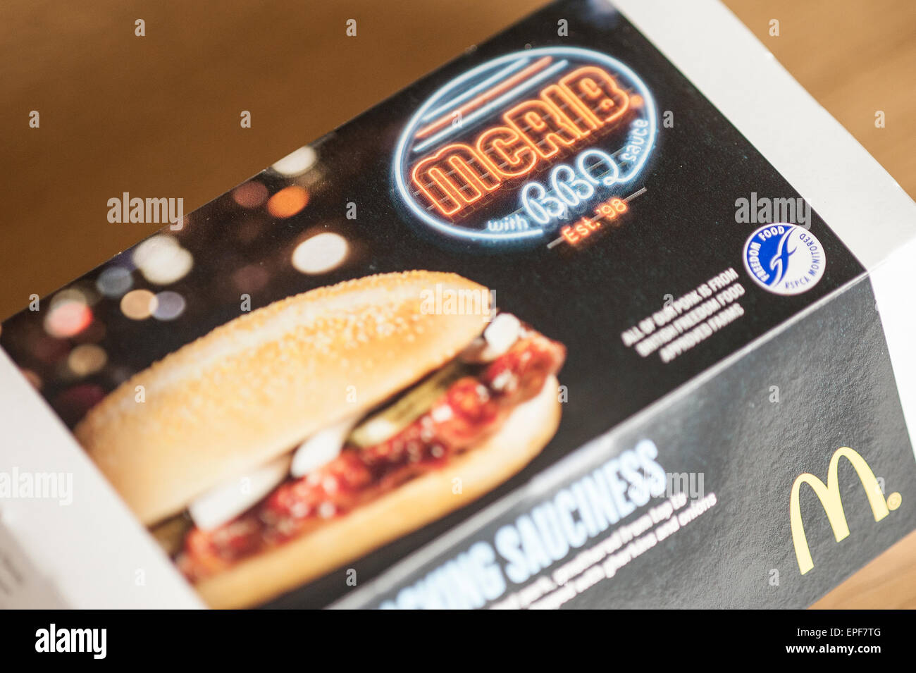 Mcrib hi-res stock photography and images - Alamy