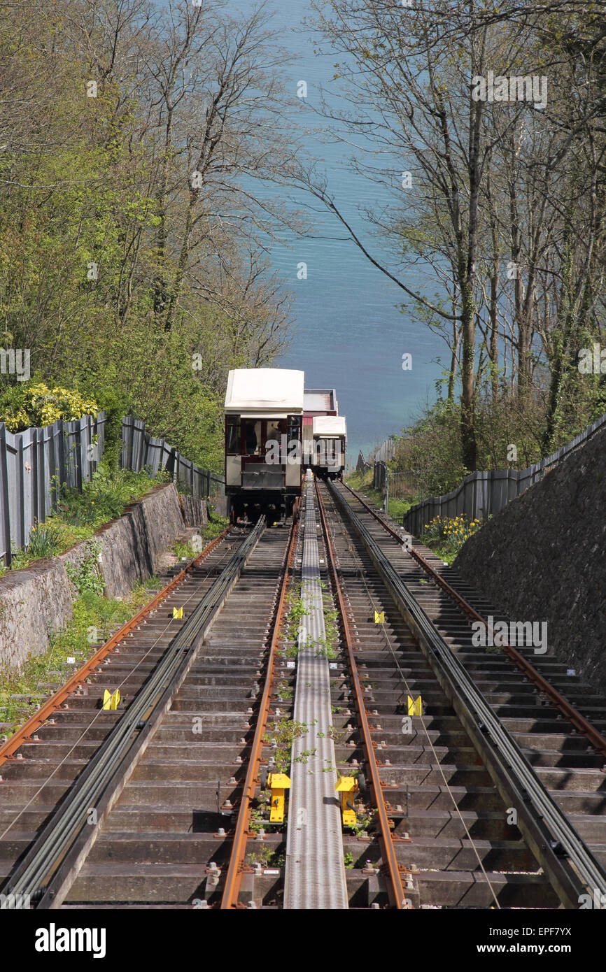 Devon coast railway hi-res stock photography and images - Alamy