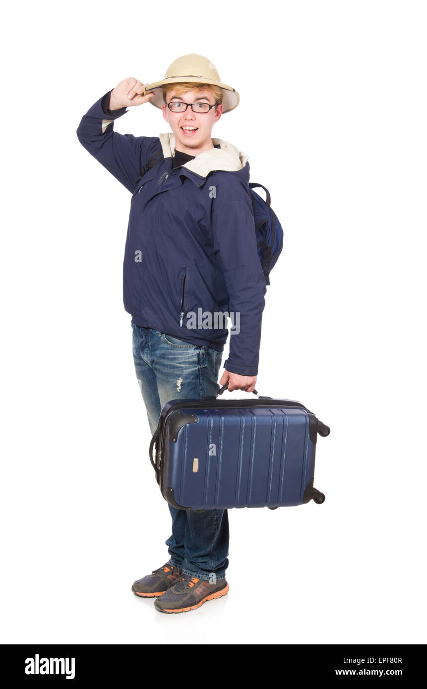 Funny overweight man wearing hi-res stock photography and images - Alamy