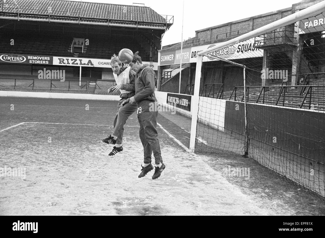 Frank Saul arrives at Southampton, and Martin Chivers leaves, in a swap ...
