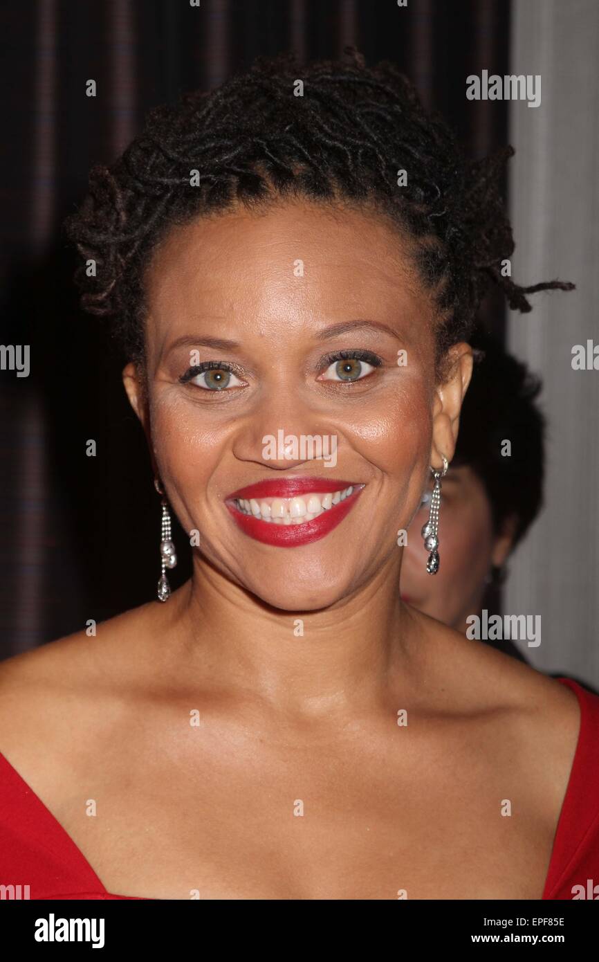 May 12, 2015 - New York, New York, U.S. - EXCLUSIVE SHEENA WRIGHT ...