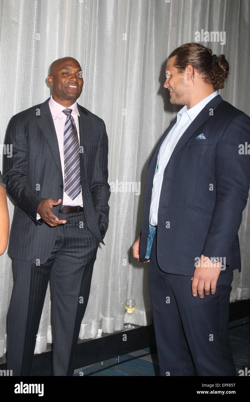 May 12, 2015 - New York, New York, U.S. - EXCLUSIVE L-R AMANI TOOMER ...