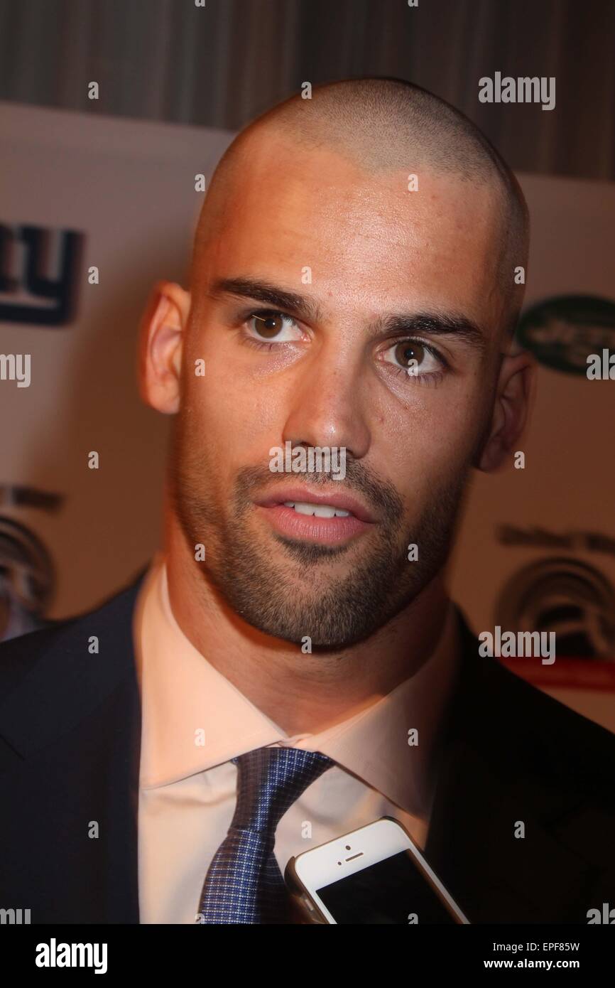 May 12, 2015 - New York, New York, U.S. - EXCLUSIVE ERIC DECKER ATTENDS ...