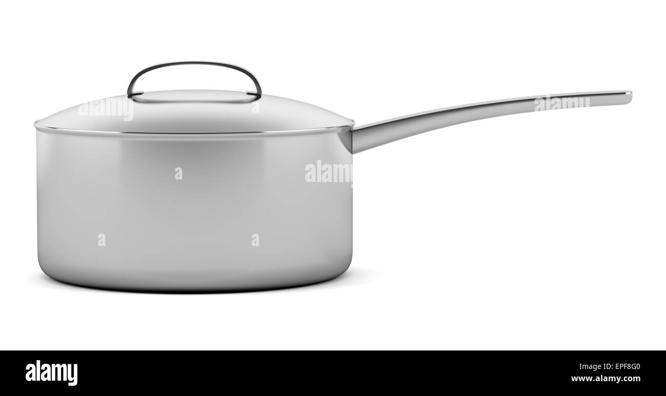 cooking pan isolated on white background Stock Photo - Alamy