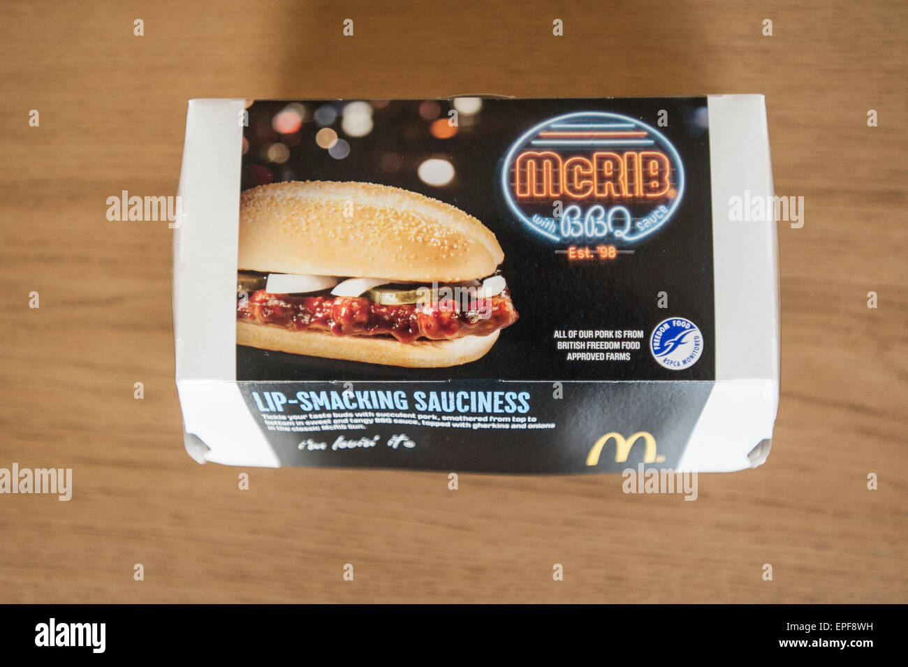 Mcrib hi-res stock photography and images - Alamy