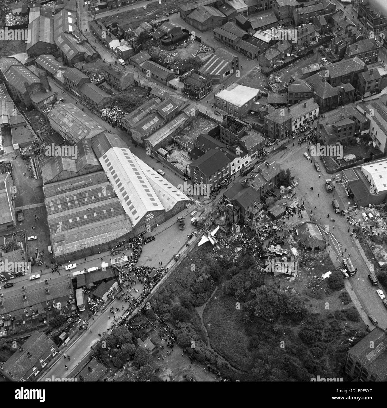 Stockport Air Disaster was the crash of a Canadair C-4 Argonaut ...