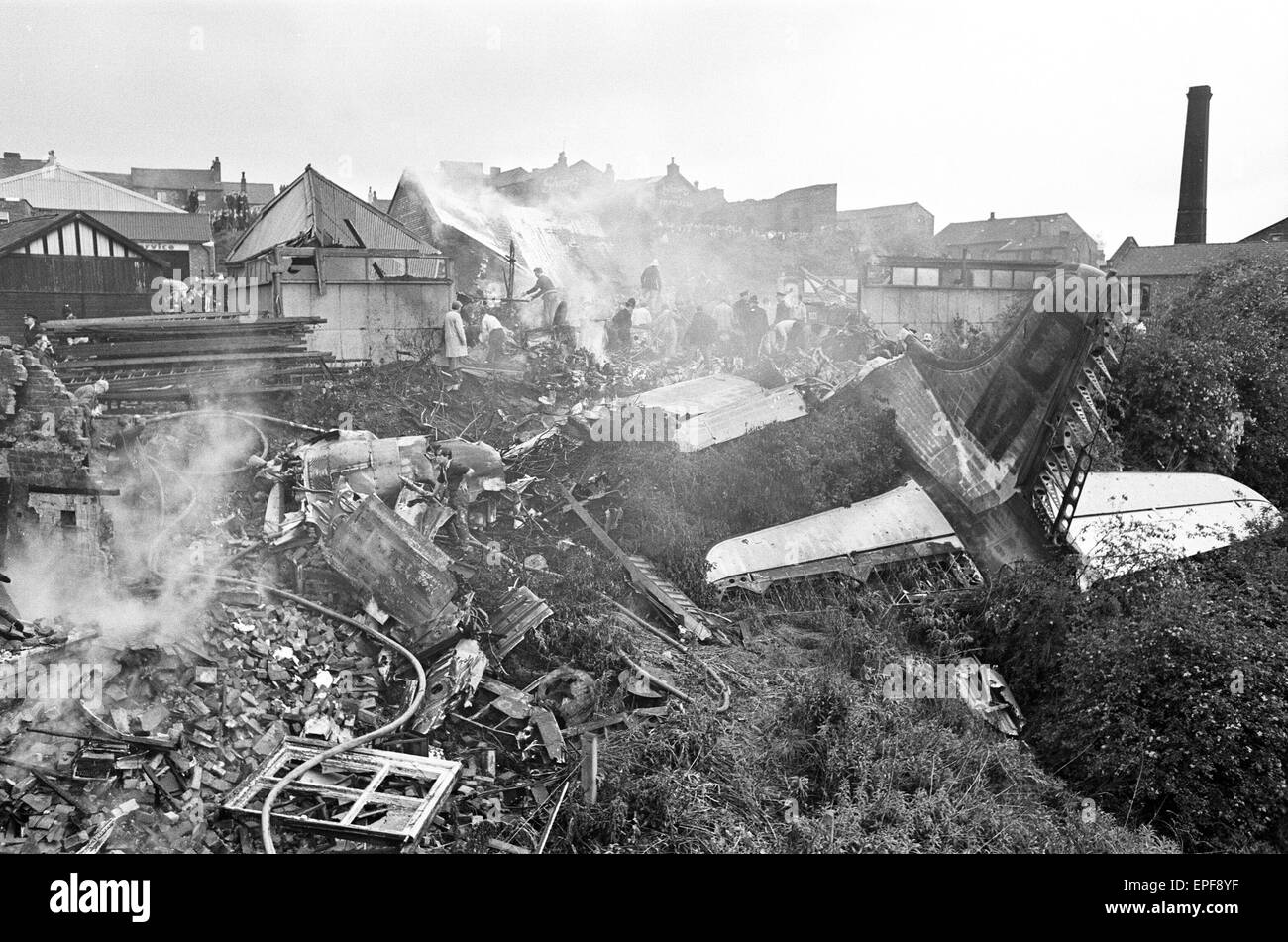 Stockport Air Disaster was the crash of a Canadair C-4 Argonaut ...