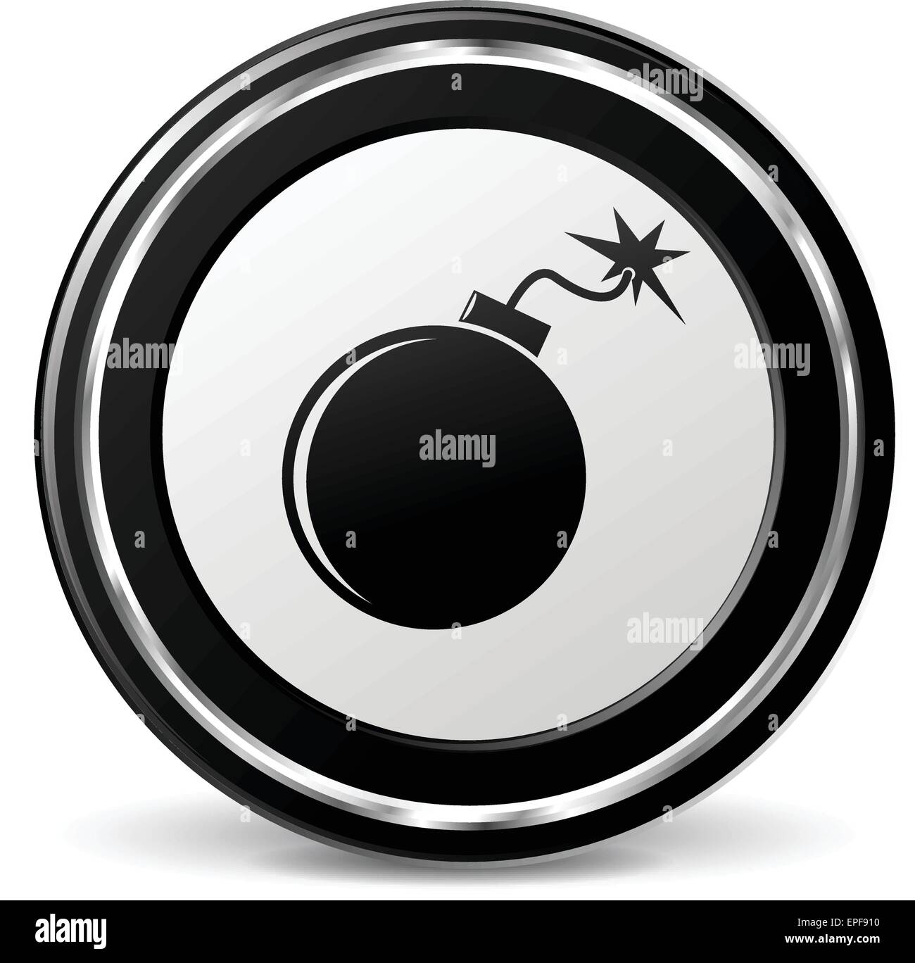 Cartoon bomb symbol Stock Vector Images - Alamy