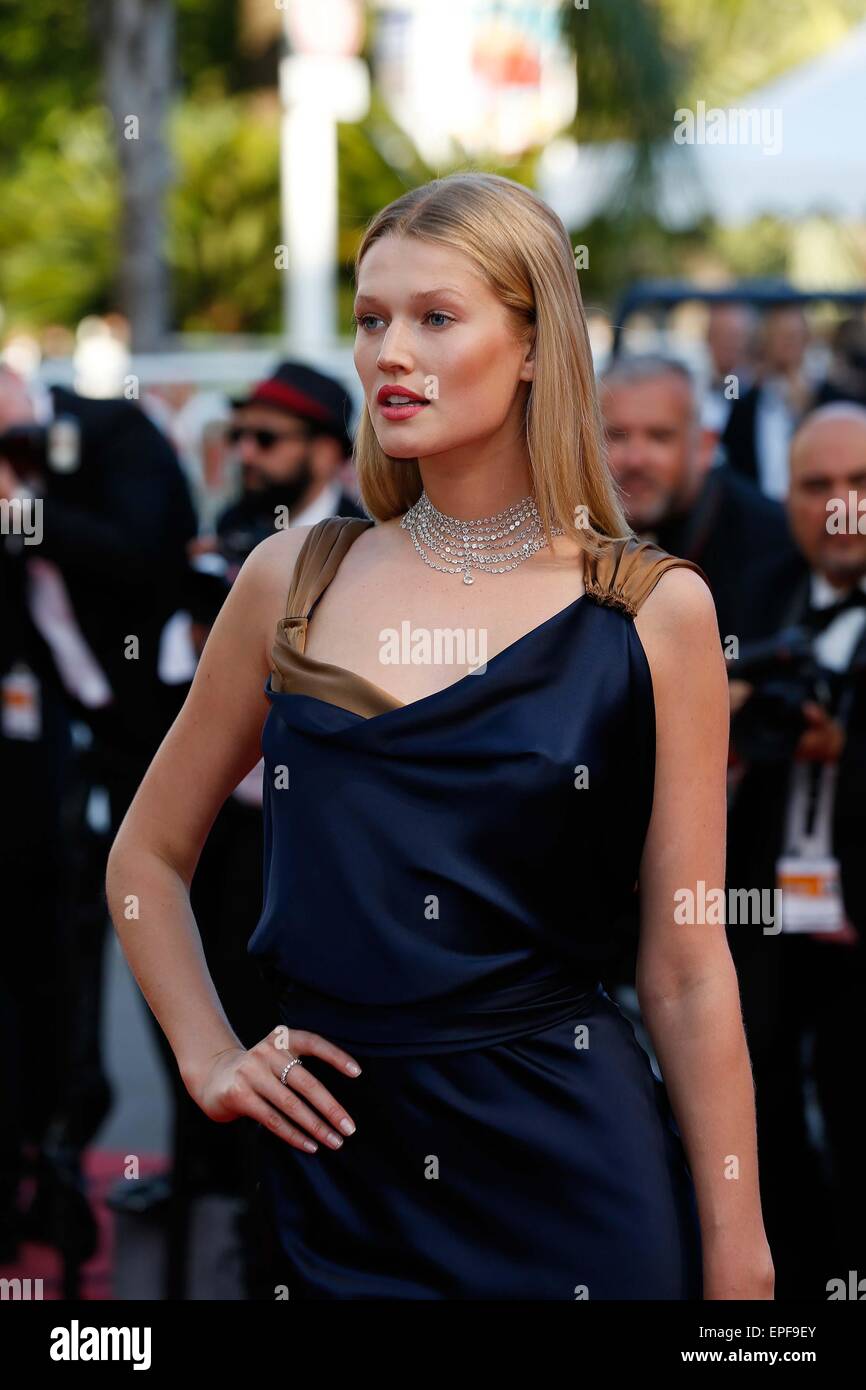 Cannes, Ca, France. 17th May, 2015. Toni Garrn.premiere 'Carol' .Cannes ...
