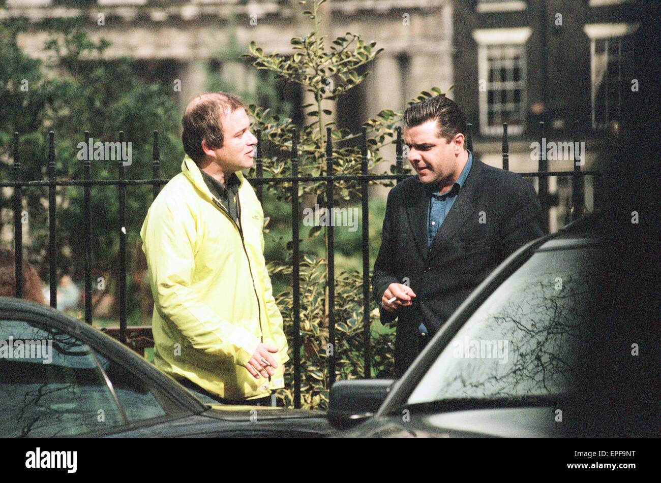 Harry Enfield sells his motorcar - SLK230 Mercedes - to Sunday Mirror ...