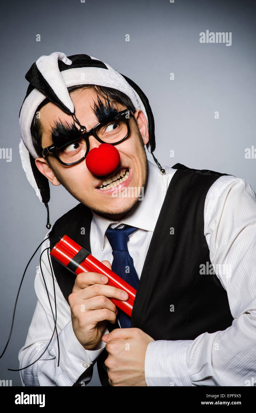 Funny bomb suit hi-res stock photography and images - Alamy