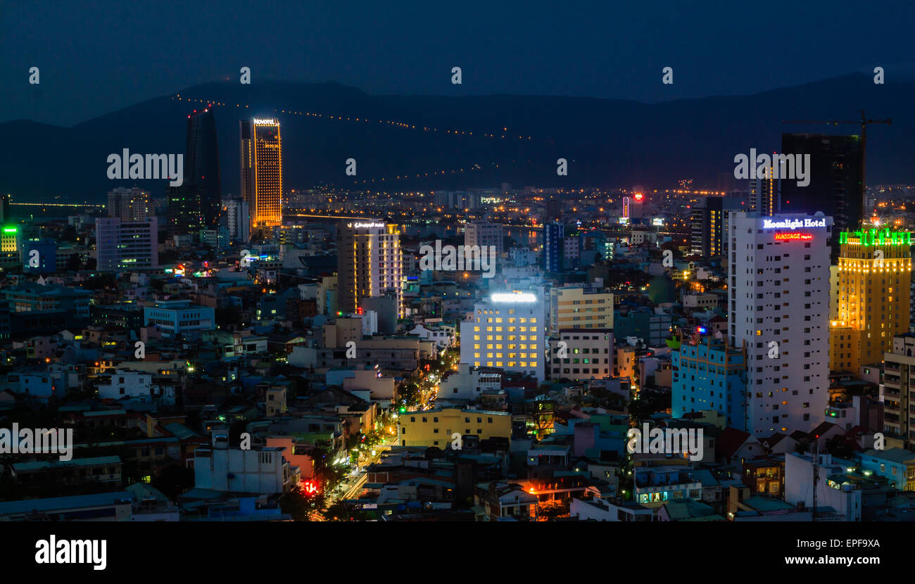 Hanoi cityscape at afternoon Stock Photo - Alamy