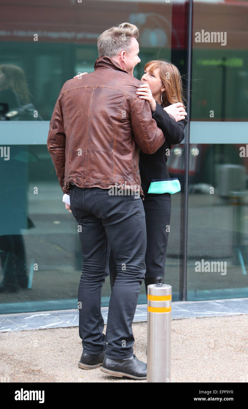 Gordon Ramsay outside the ITV Studios Featuring: Gordon Ramsay Where ...