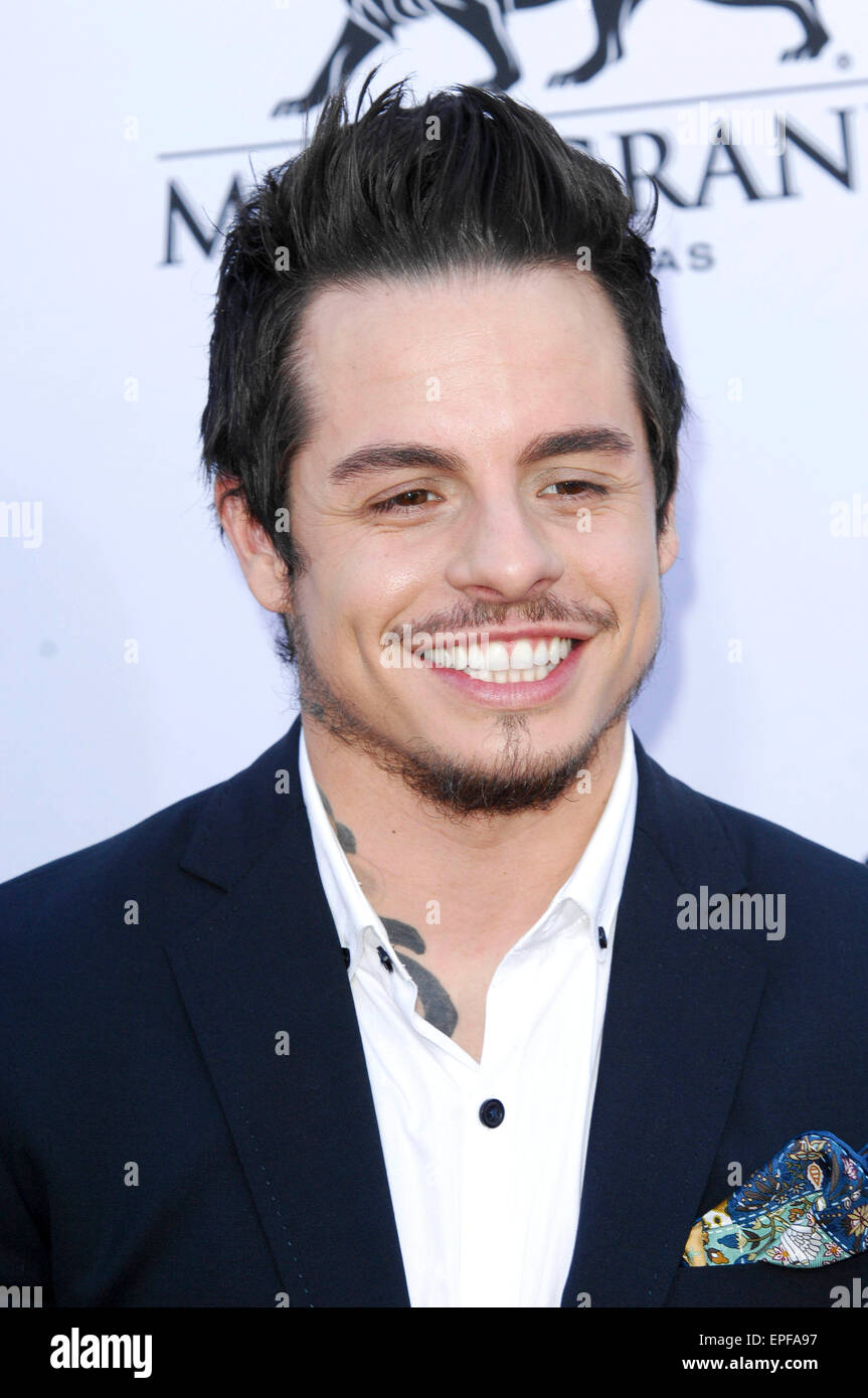 Las Vegas, Nevada, USA. 17th May, 2015. Casper Smart Billboard Music ...