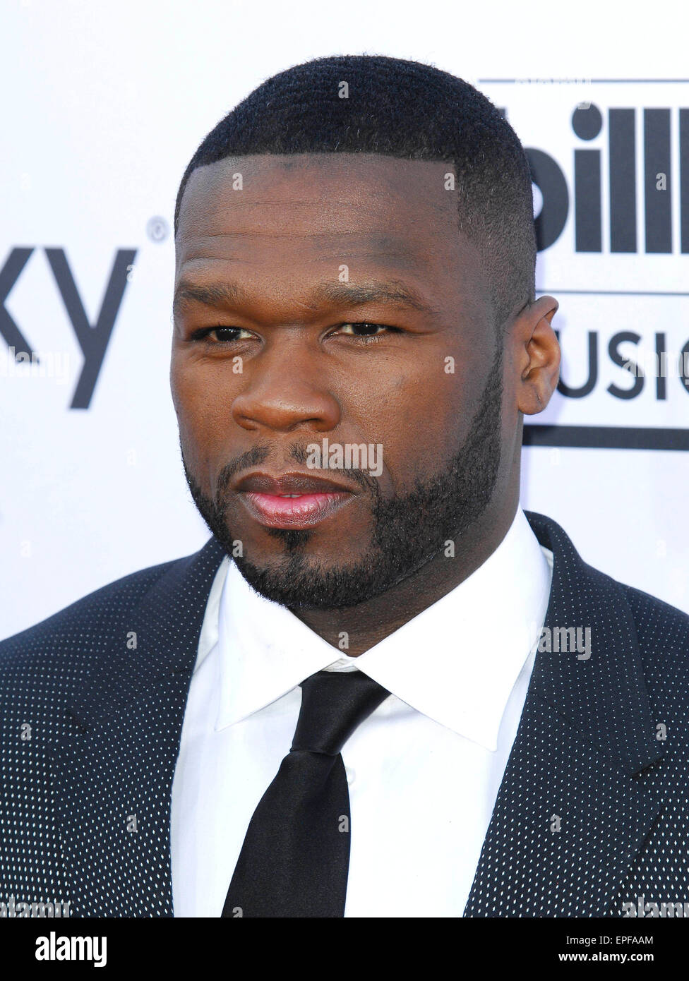 Las Vegas, Nevada, USA. 17th May, 2015. 50 Cent Billboard Music Awards ...