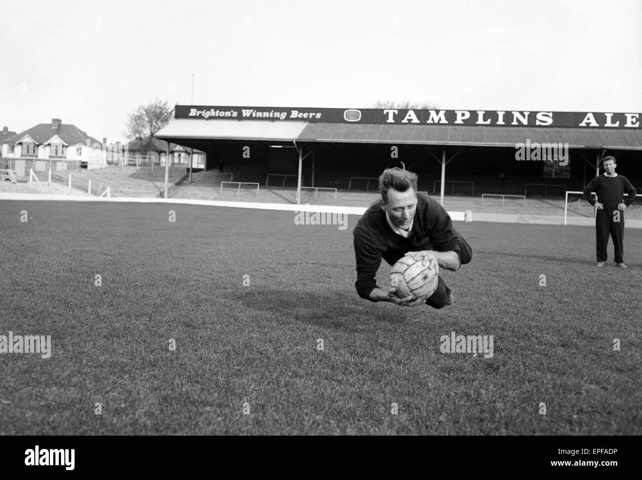 Middlesbrough Football Players, in team training session, 28th October ...