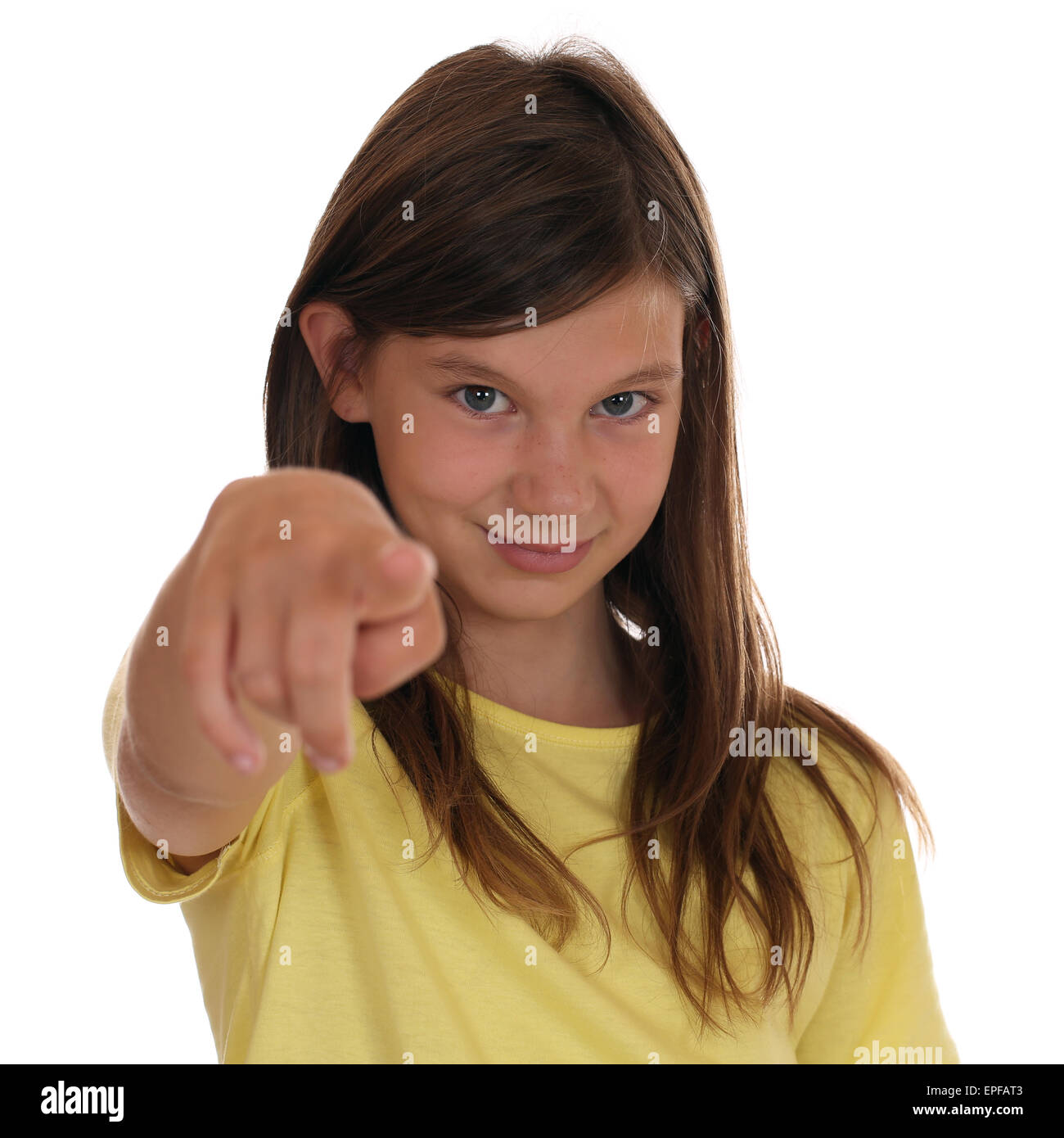 Mit dem finger zeigen hi-res stock photography and images - Alamy