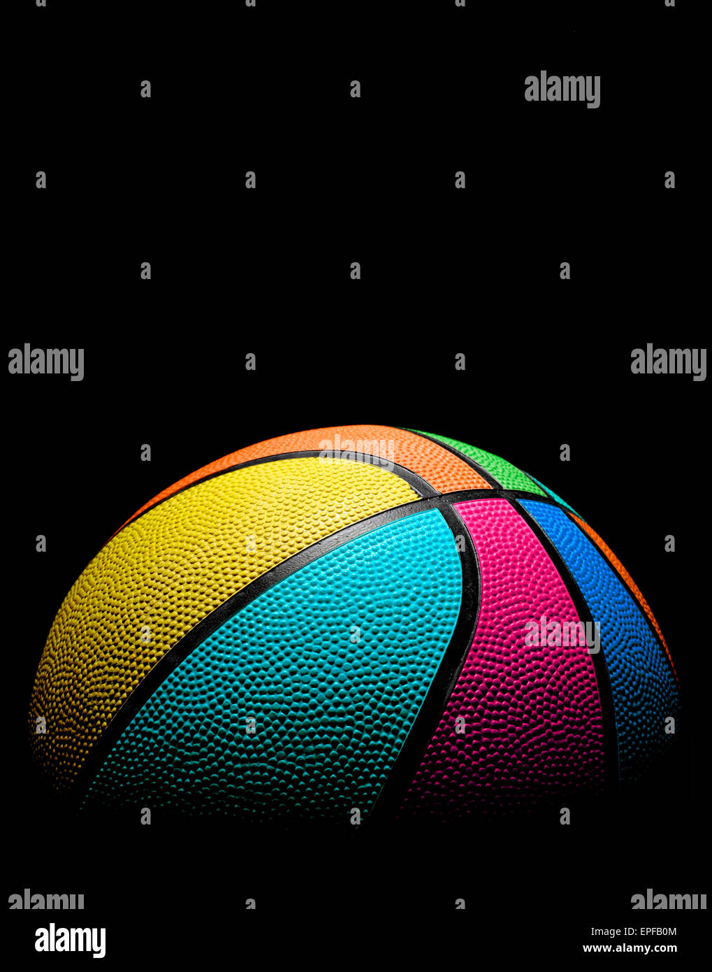 Basketball circle hi-res stock photography and images - Alamy