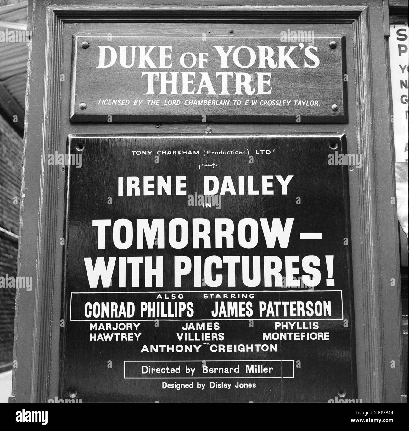 Theatre poster london hi-res stock photography and images - Alamy