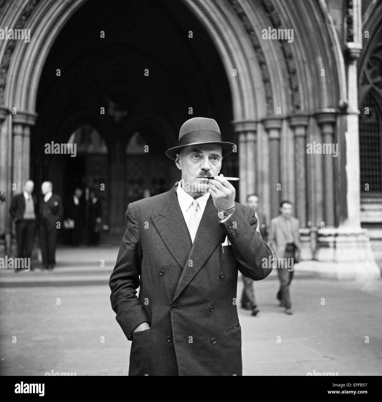 In the Law Courts today General Anders, Polish War TIme General brought ...