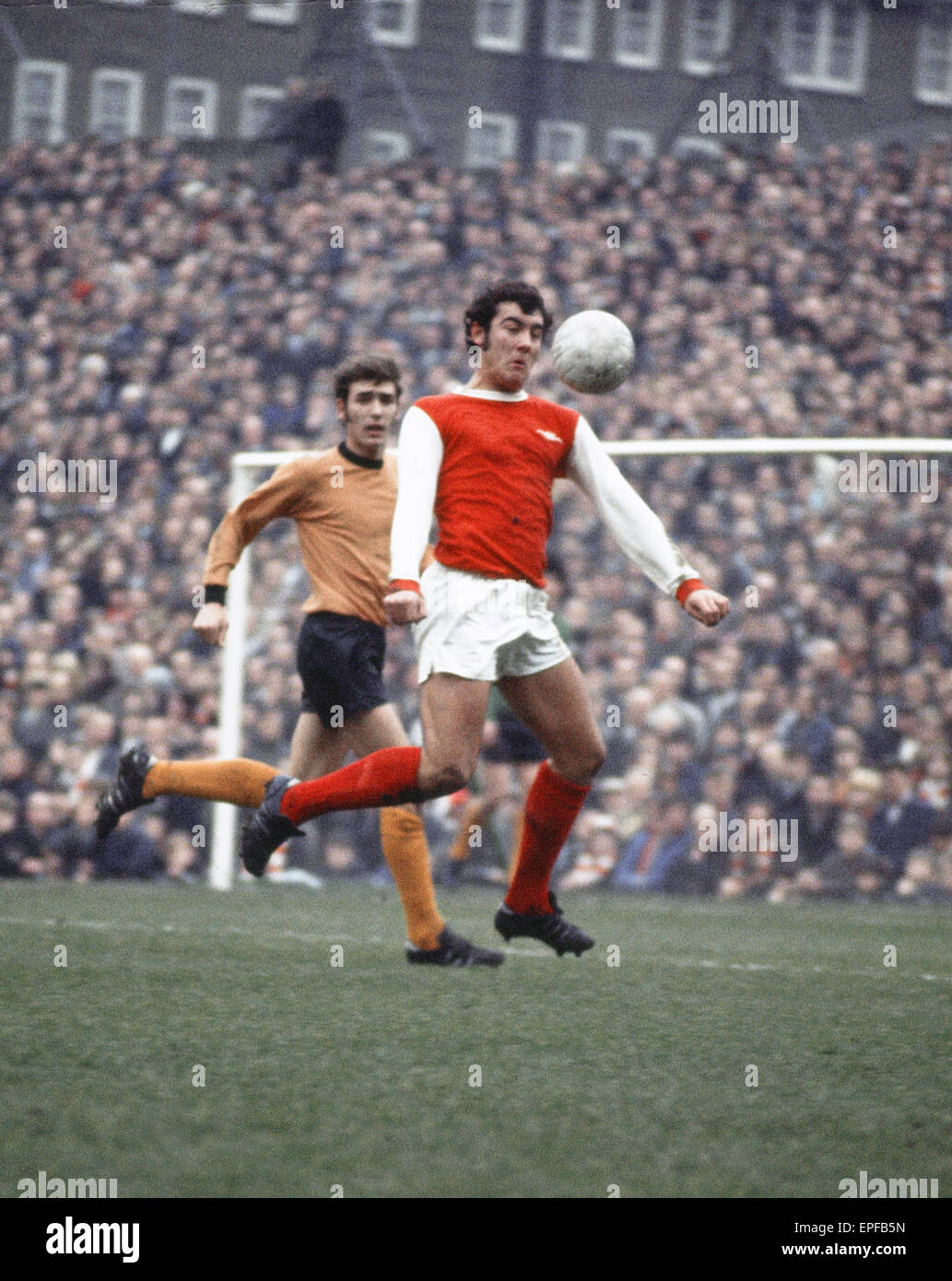 Arsenal Double winning season 1970 - 1971. English League Division One ...
