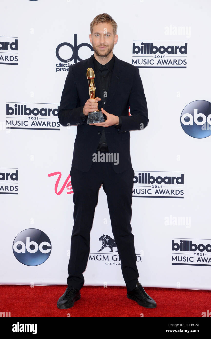 Las Vegas, Nevada, USA. 17th May, 2015. Calvin Harris Billboard Music ...